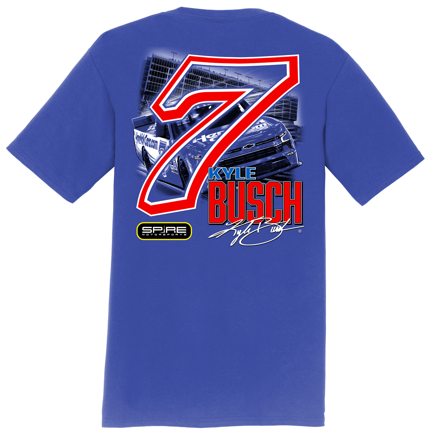 #7 Kyle Busch HendrickCars.com NCTS ATL Win T-Shirt – Shop Spire ...